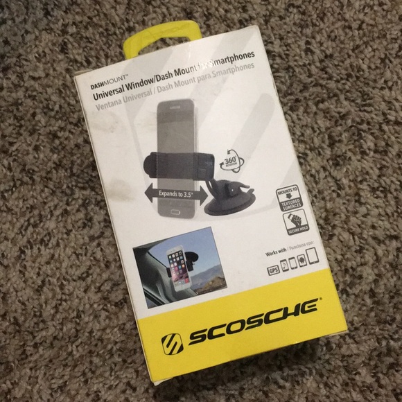 Accessories | Scosche Dash Mount | Poshmark